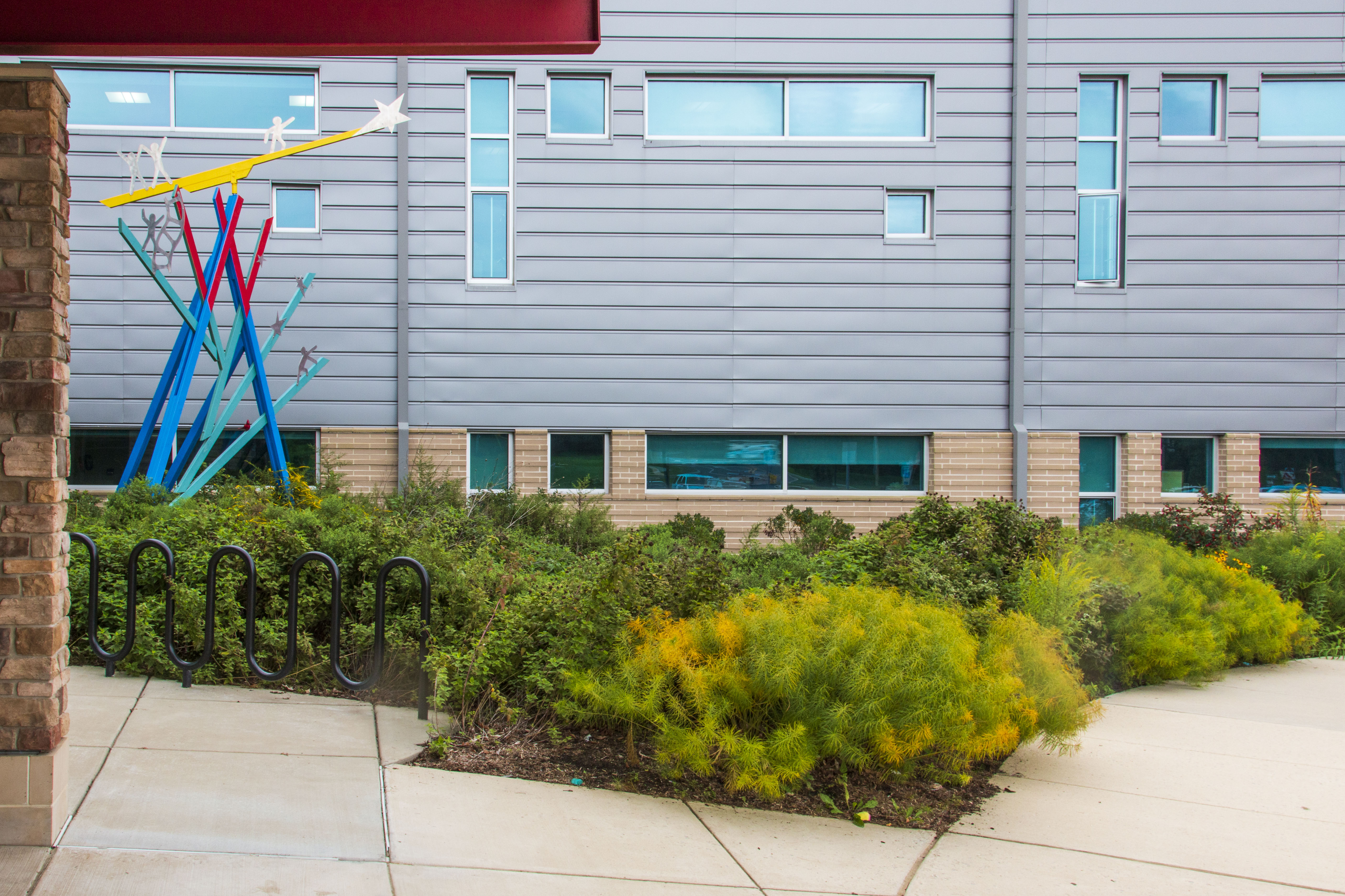 William F. Cooke Jr. Elementary | Landscaping | Green Weaver