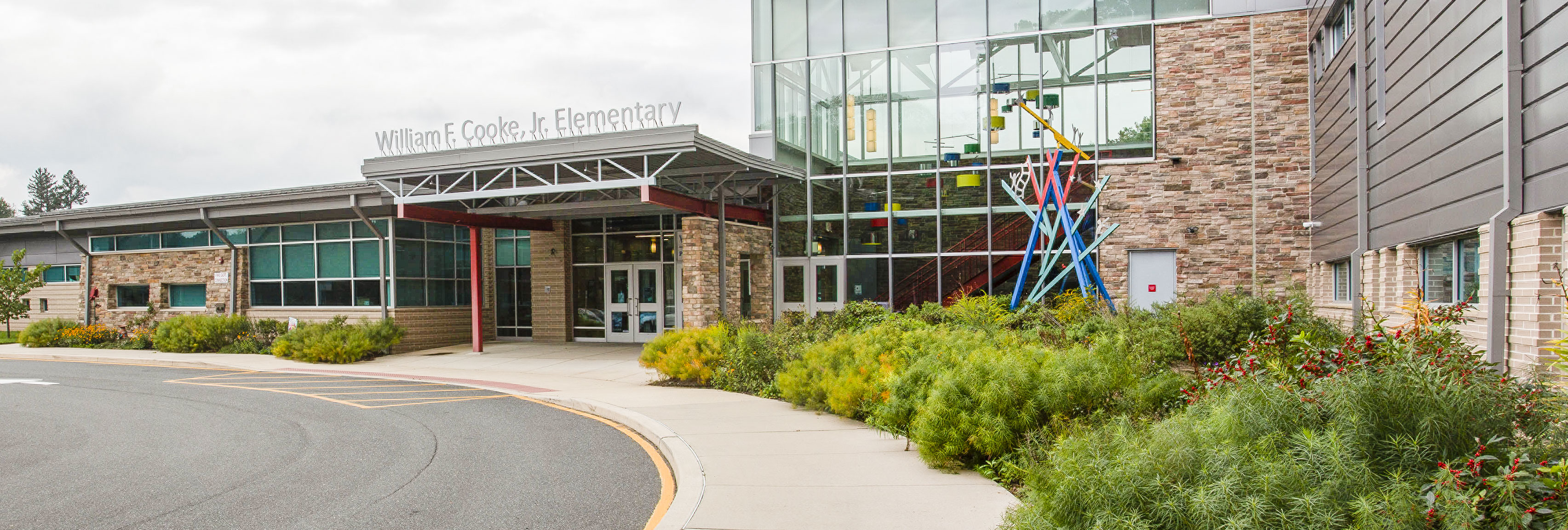 William F. Cooke Jr. Elementary | Landscaping | Green Weaver